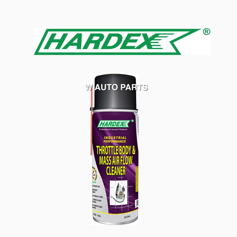 HARDEX THROTTLE BODY&MASS AIR FLOW CLEANER 400ML | Shopee Malaysia