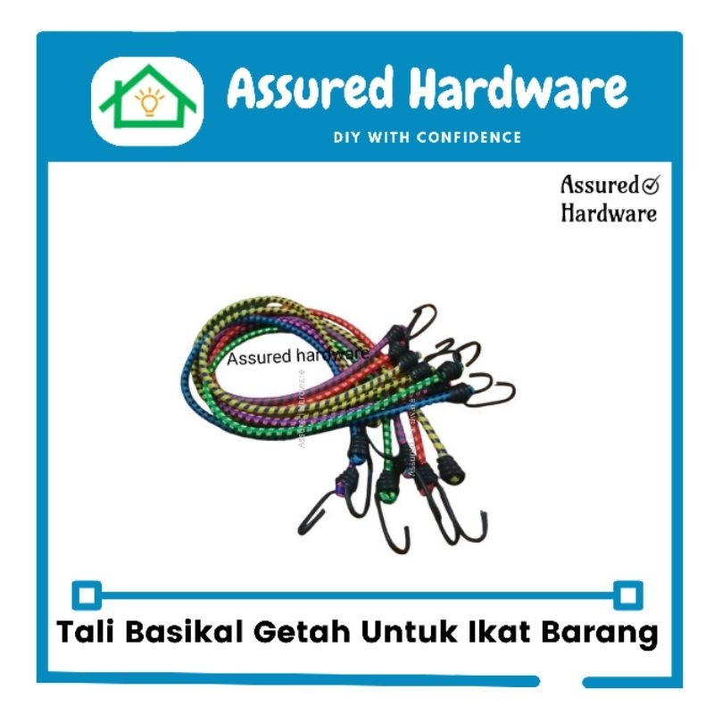 Tali Basikal Getah Untuk Ikat Barang Bicycle Strap | Shopee Malaysia