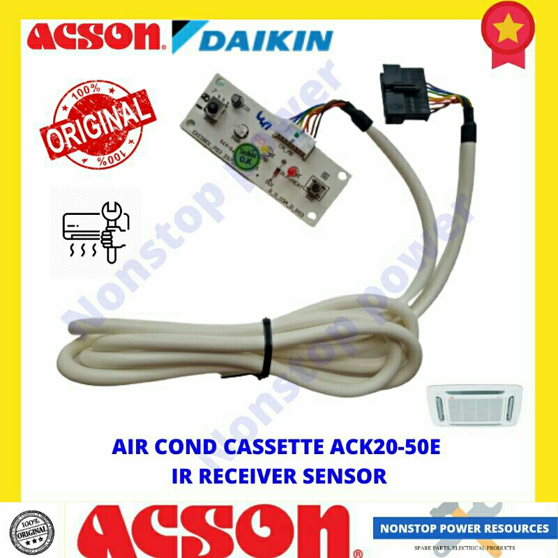 ACSON Original Air Cond Ceiling Cassette IR Receiver Sensor - ACK20E ...