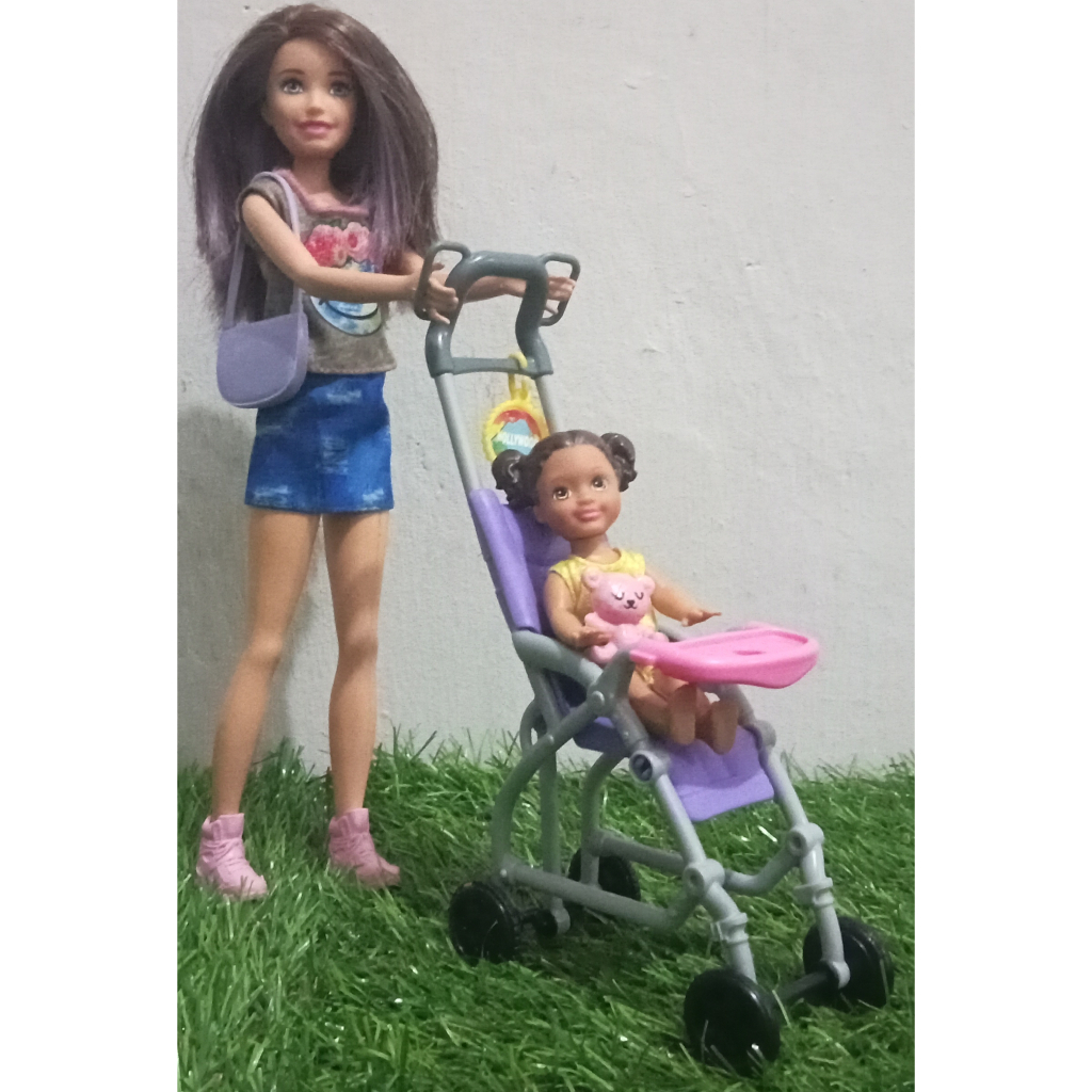 Mattel Barbie Skipper Babysitters | Shopee Malaysia