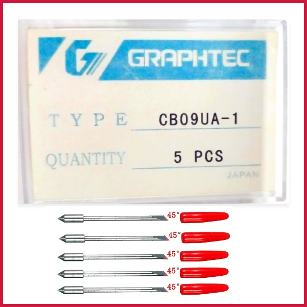 (Ready Stock) High Grade Plotter Knife with Spring For Graphtec Plotter ...