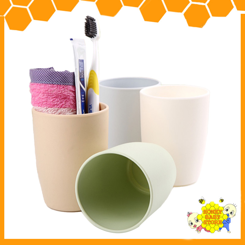 Multifunction Cup Wheat Straw Toothbrush Cup Small Toothbrush Cup ...