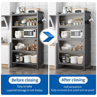 Uliance Kitchen Cabinet Kabinet Dapur Almari Dapur Cabinet Dapur Rack ...