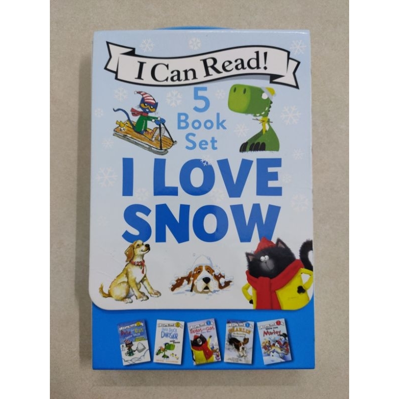 [BB] [ Harper : I Can Read!] I Love Snow (5 Book Set) (Children ...