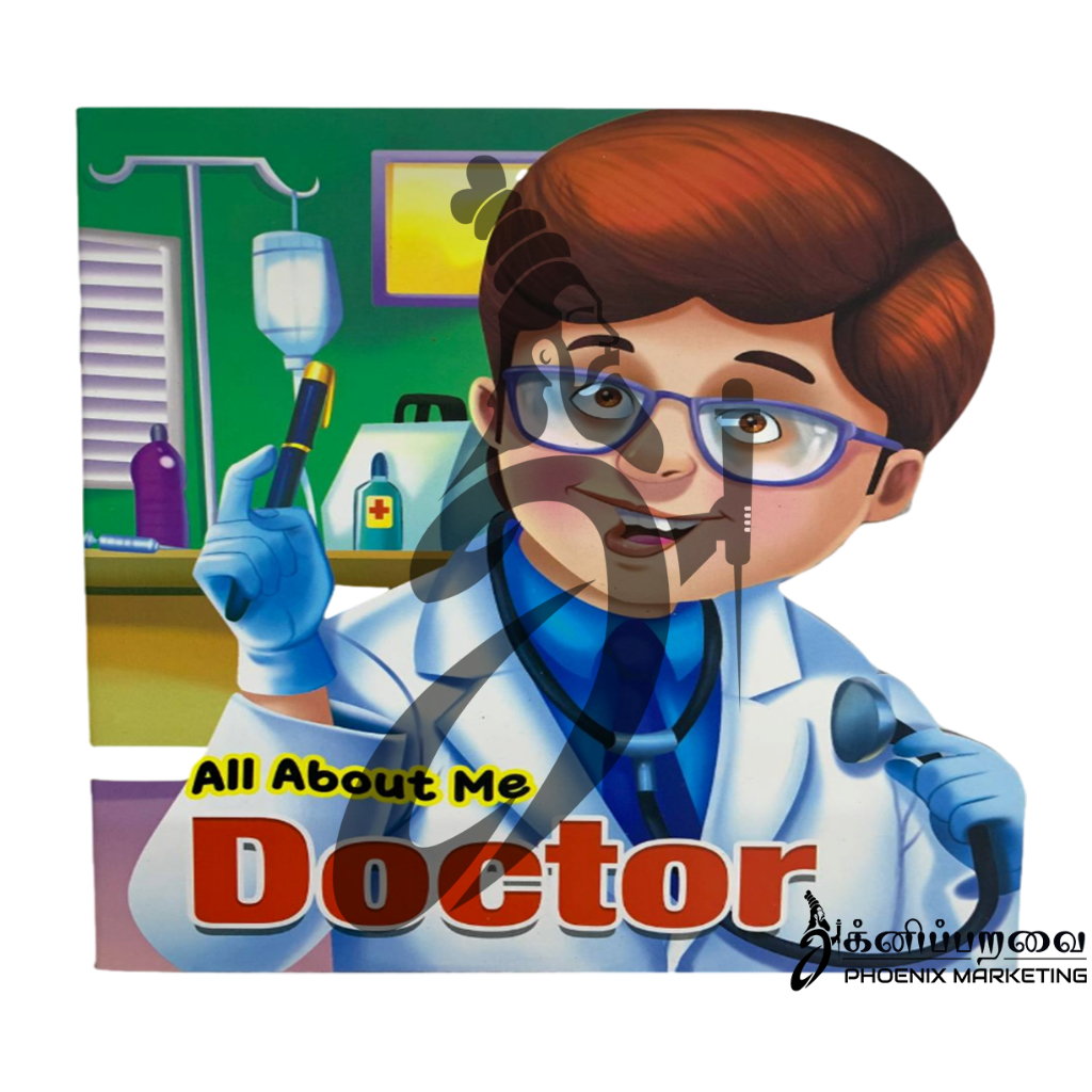 SHARPED OCCUPATIONS STORY BOOKS FOR KIDS ( 0-6 AGES OLD ) | Shopee Malaysia