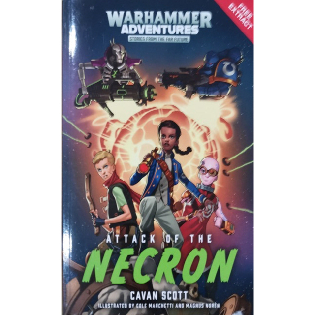 Warhammer Adventures: Attack of the Necron/ City of Lifestone [Preloved ...