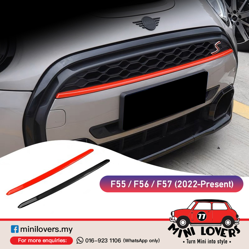 Mini Cooper F55 / F56 / F57 (2022-Present) Front Grill Trim Cover ...