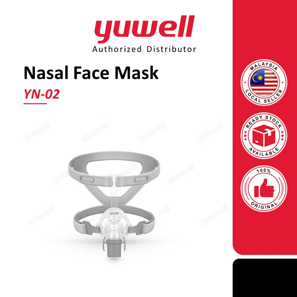 [Official] Yuwell Breathwear Series Nasal Face Mask w Forehead Support ...