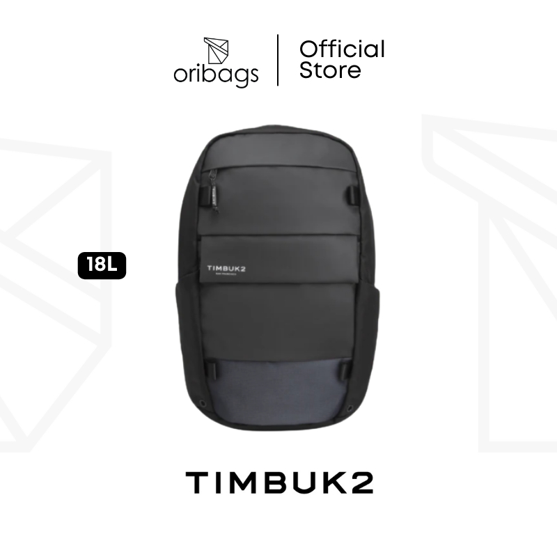 Timbuk2 Lane Commuter Backpack - Jet Black | Shopee Malaysia