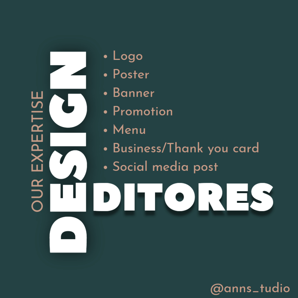 CUSTOM LOGO/WALLPAPER/POSTER/MENU DESIGN SERVICE | Shopee Malaysia