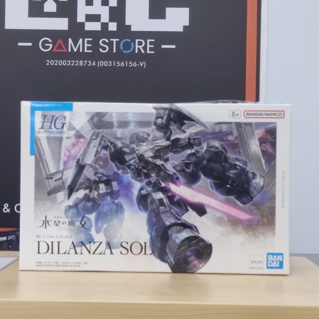 [Ready Stock] Bandai HG 1/144 Dilanza Sol | Shopee Malaysia