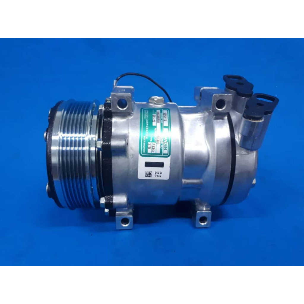 PROTON EXORA PATCO TYPE ORIGINAL SANDEN SD COMPRESSOR/ KOMPRESOR (CAR ...