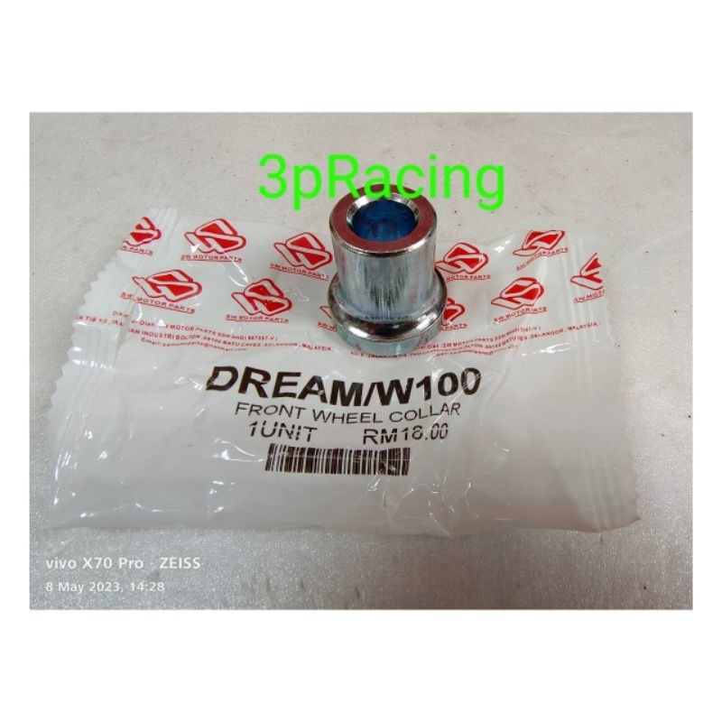 FRONT WHEEL COLLAR WAVE125 /C70 /LC135 /Y100 /Y110 | Shopee Malaysia