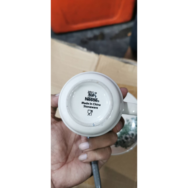 Cawan kopitiam Milo limited edition | Shopee Malaysia