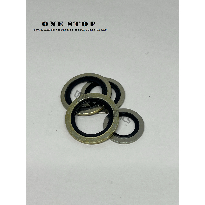 Stainless steel Bonded Seal High Pressure Sealing Washer O-Ring Gasket ...