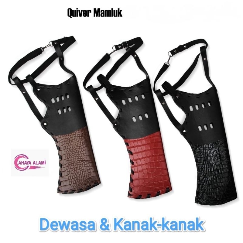 🇲🇾 Quiver Mamluk Murah depan belakang Dewasa dan kanak-kanak quiver ...