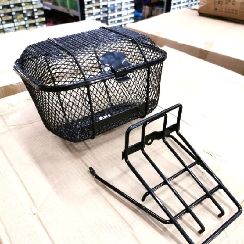 Motorsikal Bakul Depan Front Fender Bracket Lock Front Raga Basket Honda EX90 GBO C70 Cub EX5 ...