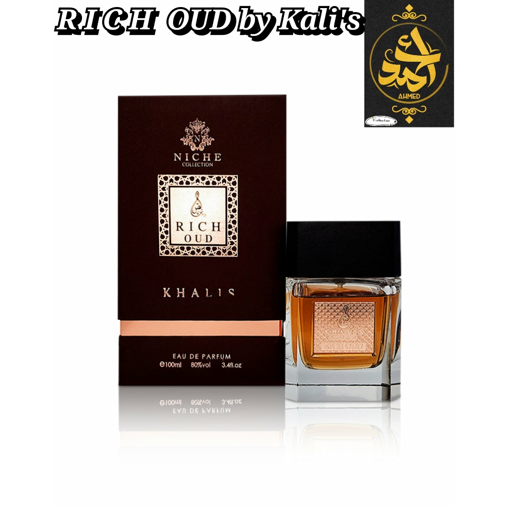 Perfume Rich Oud Niche Collection Eau de Parfum by Khalis Perfumes ...