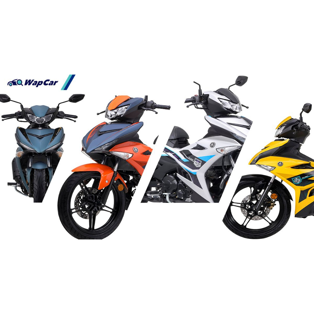 Yamaha Y15 Y15ZR V1 V2 V3 (11) Tahun 2023 Body Sticker Stiker - Stripe ...