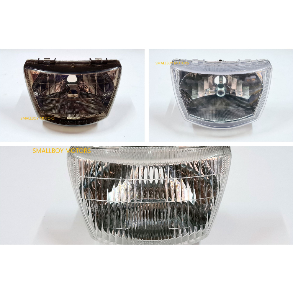 YAMAHA SRX Y110 SS2 HEADLIGHT HEADLAMP LAMPU DEPAN HEAD LIGHT LAMP SET ...
