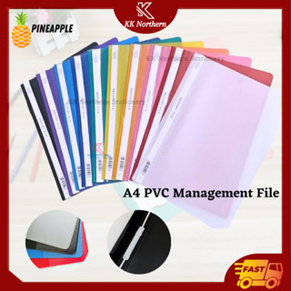 PVC A4 Report File Extra Thick A4 Management File Folder Colour Plastic ...