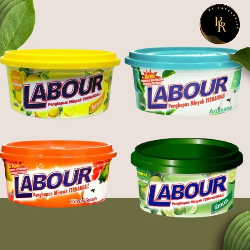 Labour Dish Paste Lemon | Limau | Citrus Splash | Aromatea 200g ...