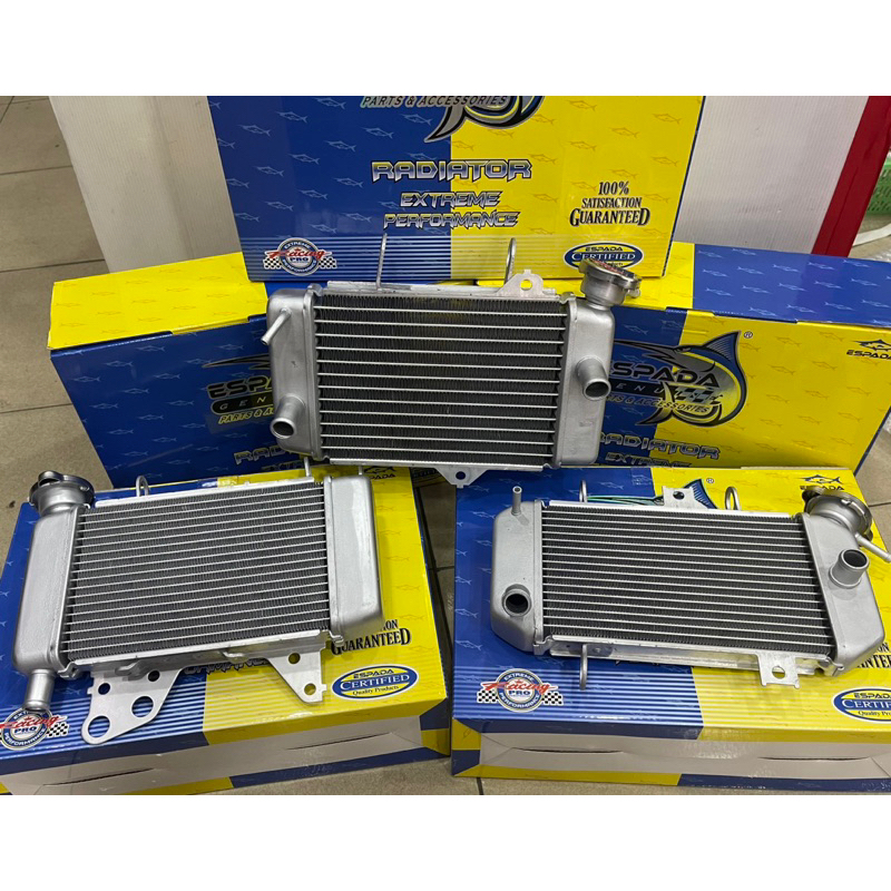 ESPADA LC135 Y15 RS150 STANDARD RADIATOR ASSY (STANDARD SAIZ ) | Shopee ...