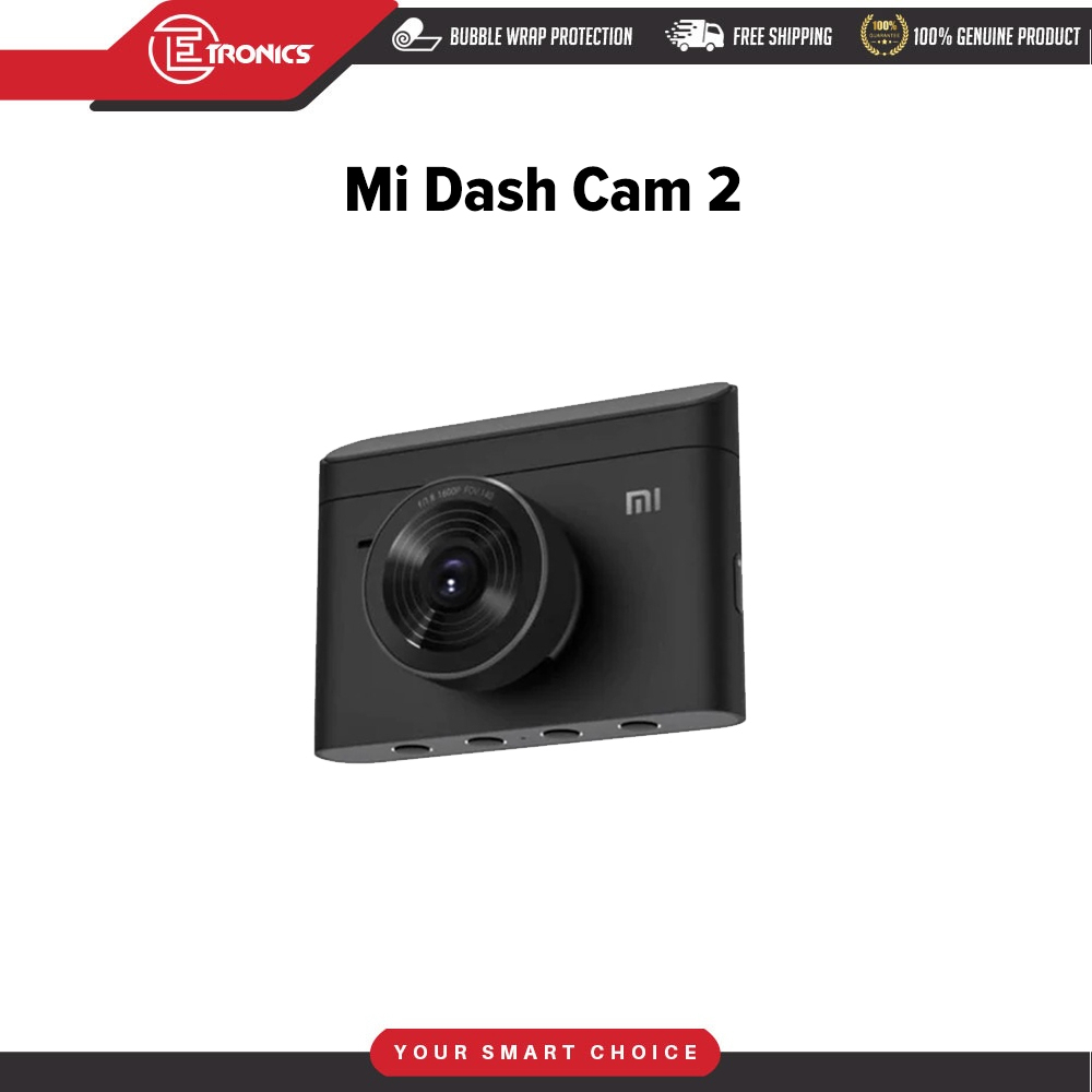 Mi Dash Cam 2 - Original Warranty by Xiaomi Malaysia | Shopee Malaysia