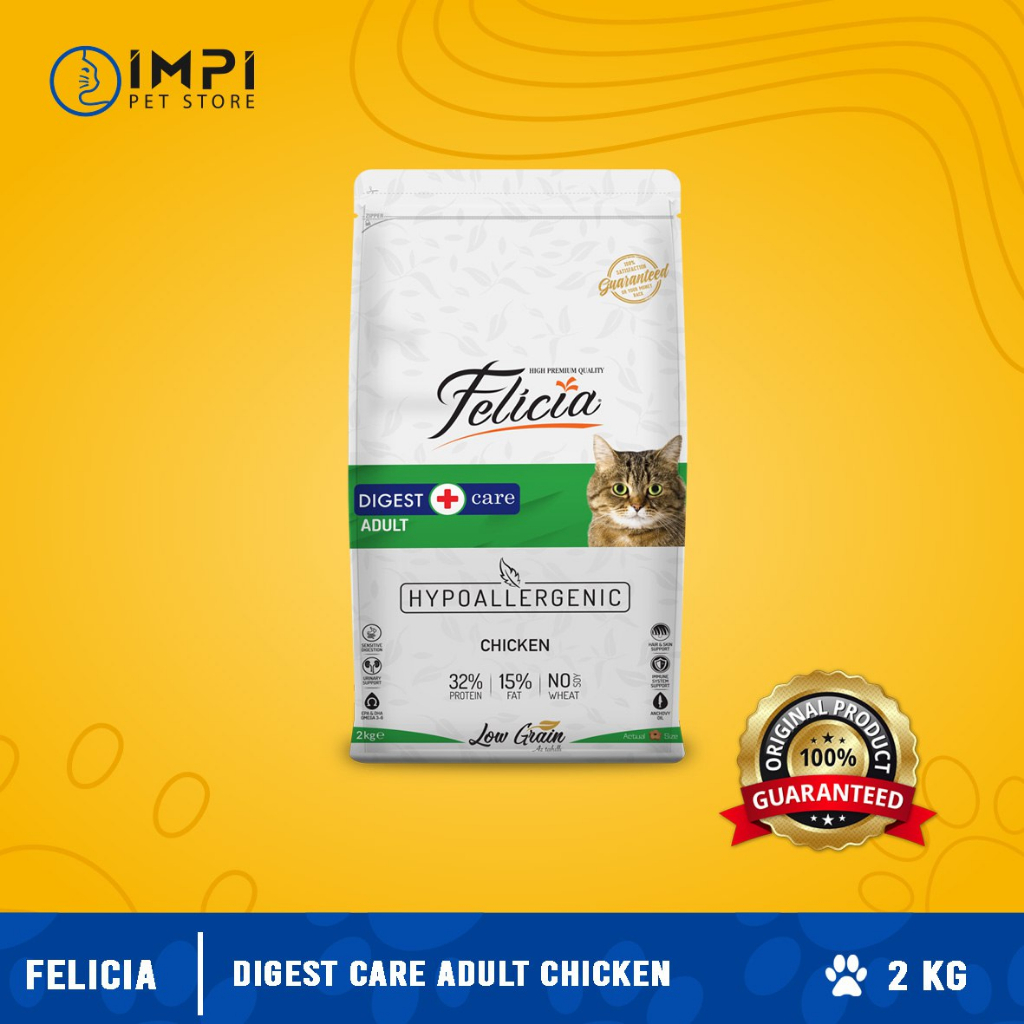 FELICIA Digest Care Adult Chicken | Shopee Malaysia