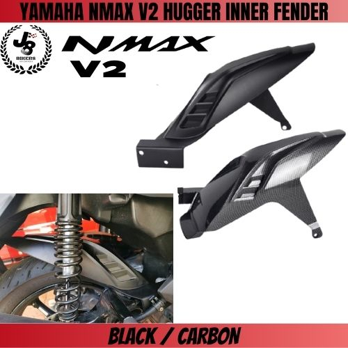 Yamaha Nmax V2 Motorcycle Hugger Inner Fender | Shopee Malaysia