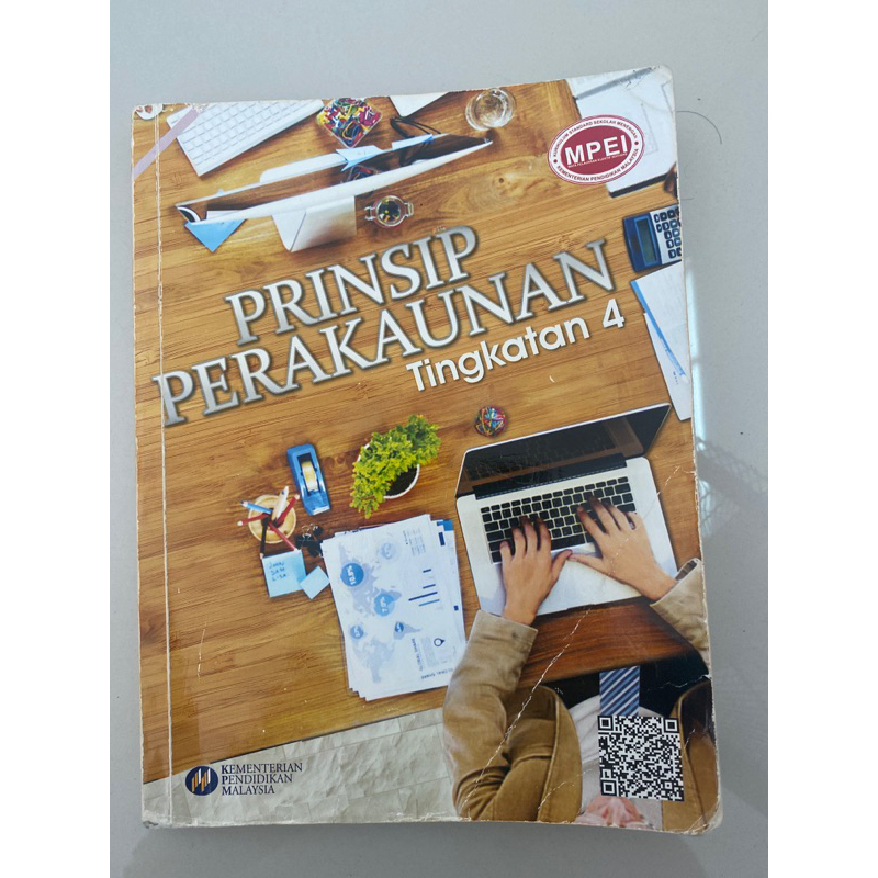 Buku teks Prinsip Perakaunan Tingkatan 4 | Shopee Malaysia