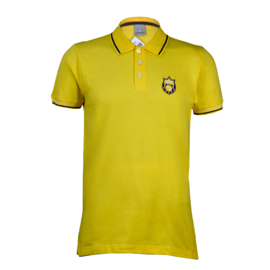 Antioni Men Polo Tee (DK YELLOW) | Shopee Malaysia