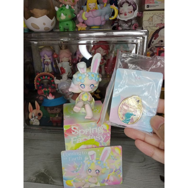 tyraryu.doll: Azura Spring Fantasy Coming to earth bunny Popmart Blind ...