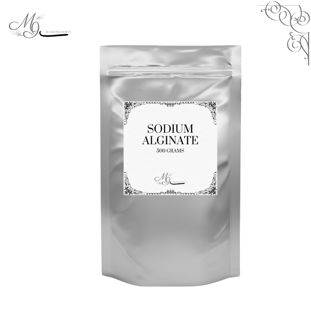 Sodium Alginate 500grams (Food additive, gelling, thickening ...