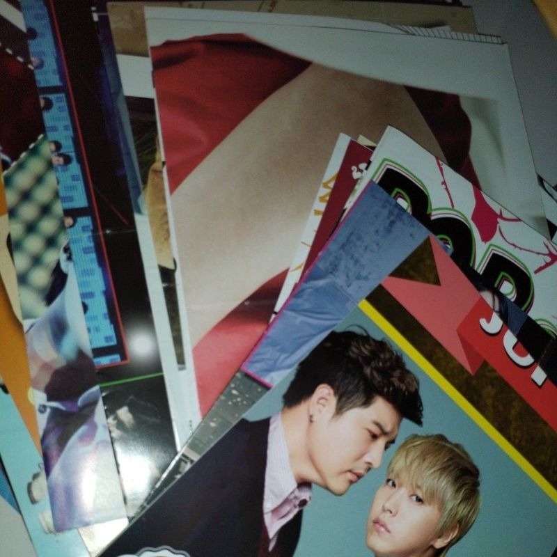 Epop Y.G Klik poster kpop 2nd & 3rd gen girl group boy group super ...