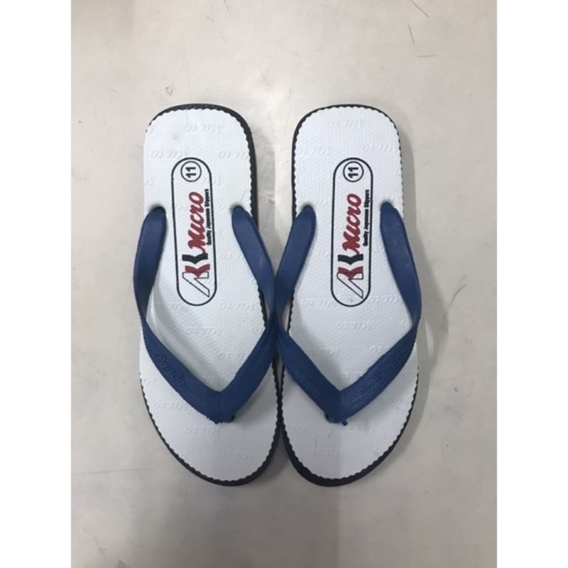 rubber slipper selipar jepun getah ala tat sing/micro/adimax | Shopee ...