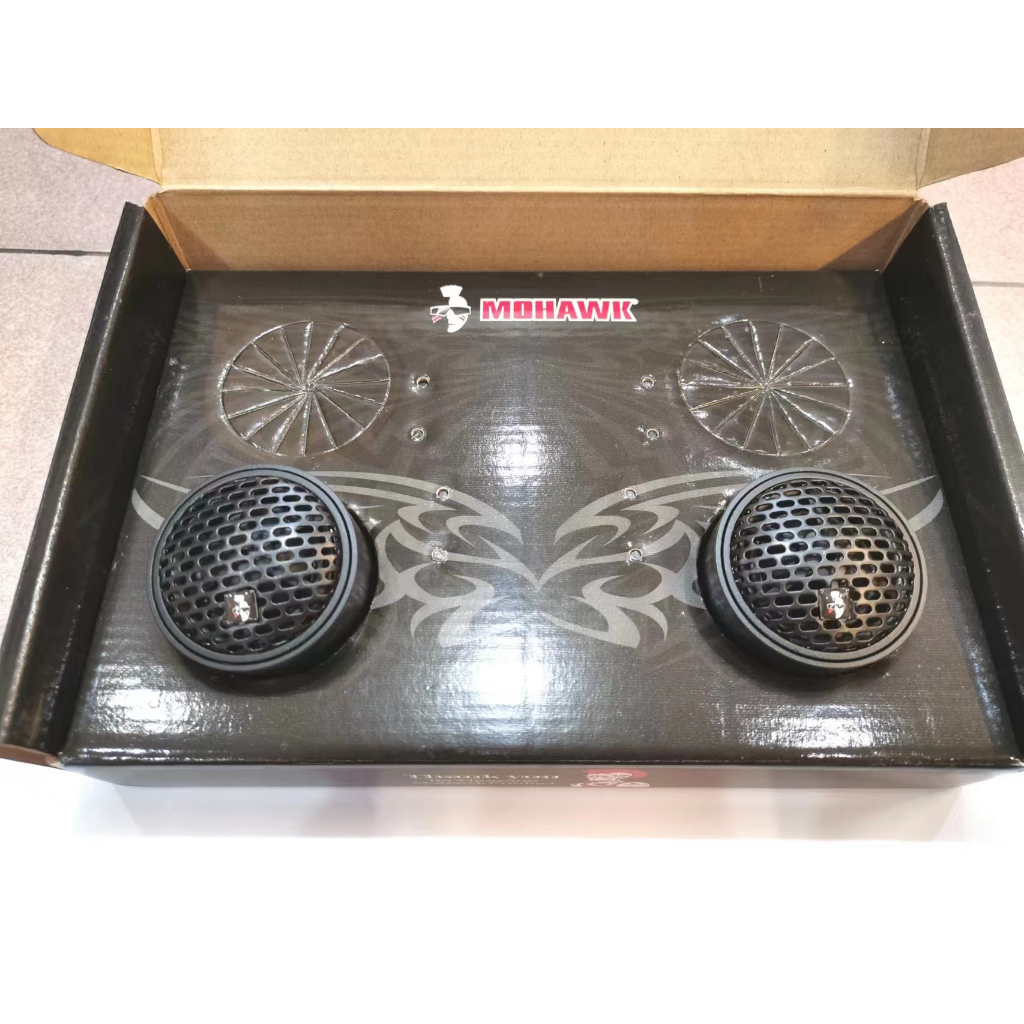 MOHAWK CRYSTAL TWEETER (25MM) MS TC 19MC1- 100% ORIGINAL | Shopee Malaysia