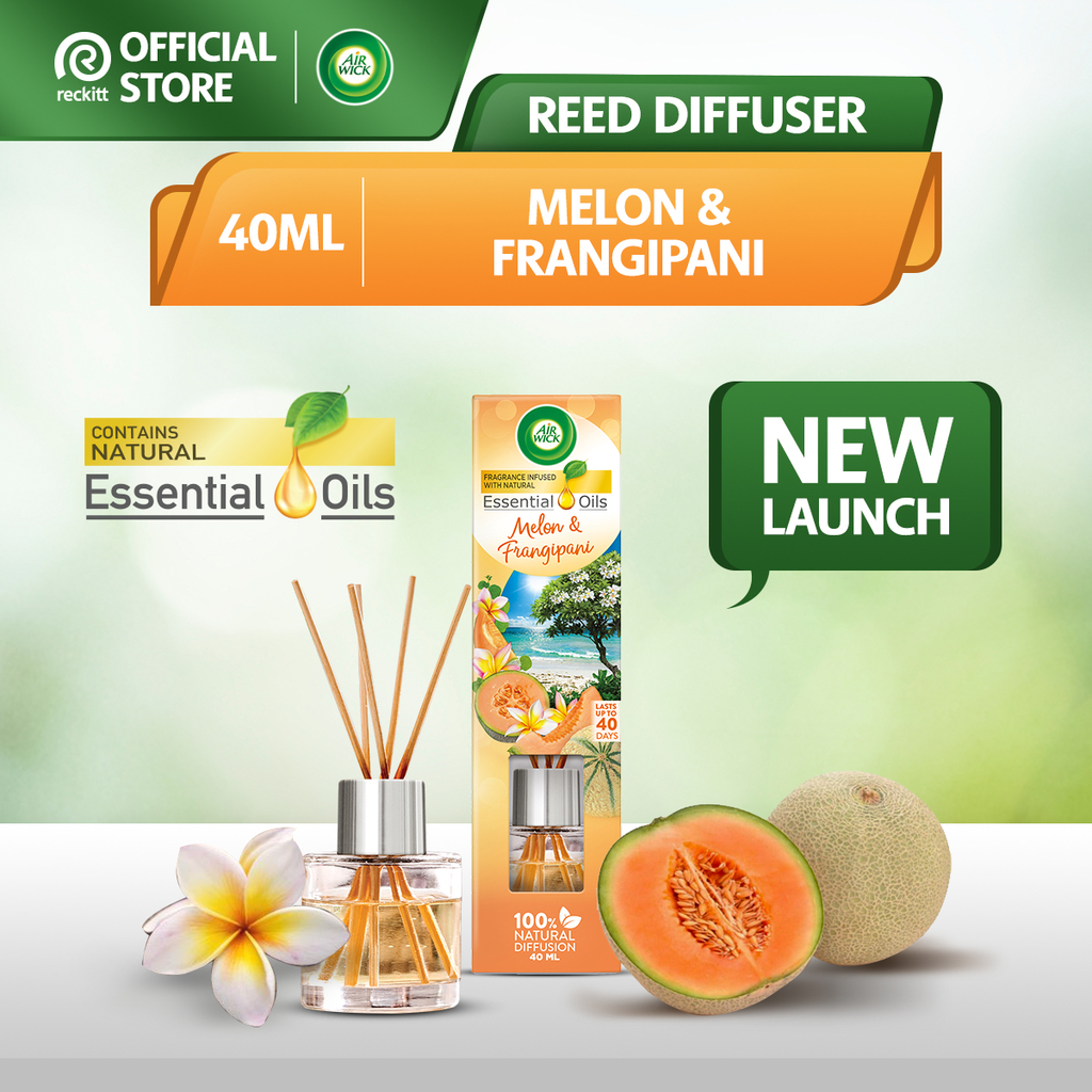 Air Wick Reed Diffuser Melon & Frangipani + Durex Play Cards + Vinda ...