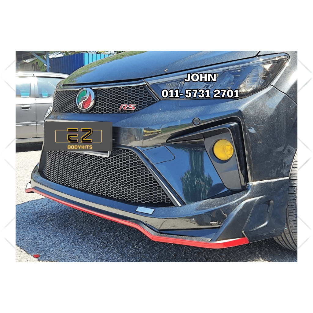 Perduo Bezza 2020-2023 Drive68 Bodykit Skirting Siap Cat | Shopee Malaysia