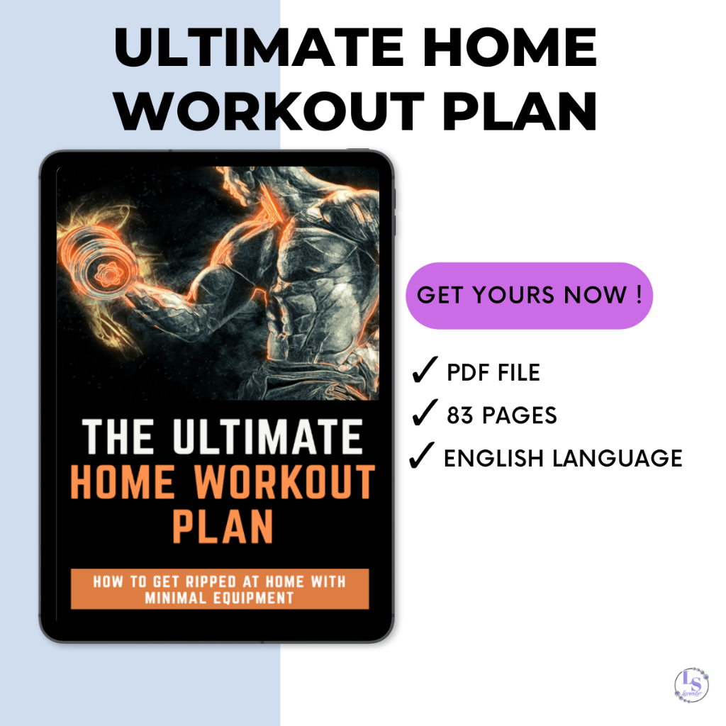 HOME ULTIMATE WORKOUT PLAN (eBOOK) | Shopee Malaysia