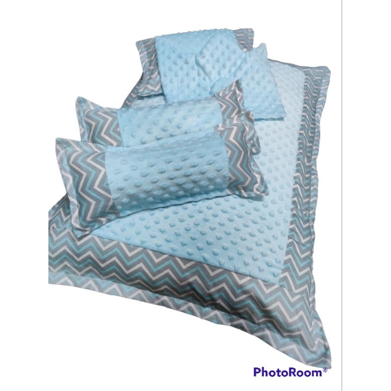 tilam minky set kekabu baby for newborn baby baru lahir sejuk | Shopee ...