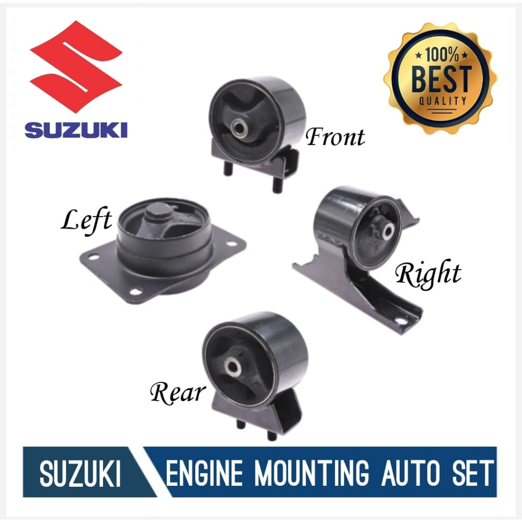 SUZUKI Engine Mounting Auto Set for Suzuki SX4 1.6L 2006 - 2014 ...