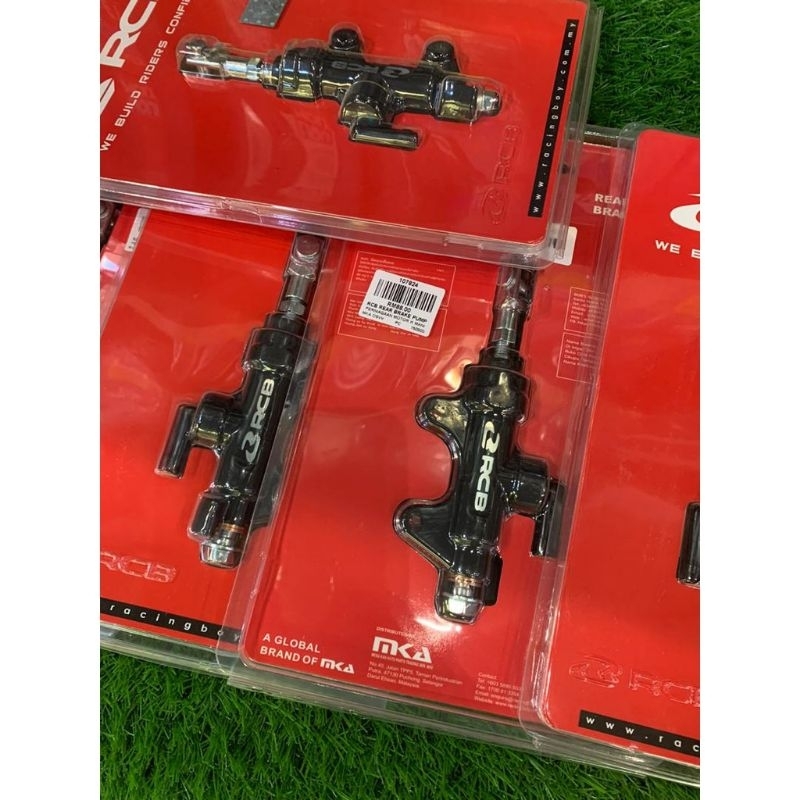 RCB REAR BREAK PUMP (CHARCOAL) E-12(R)* master pump kaki... | Shopee ...