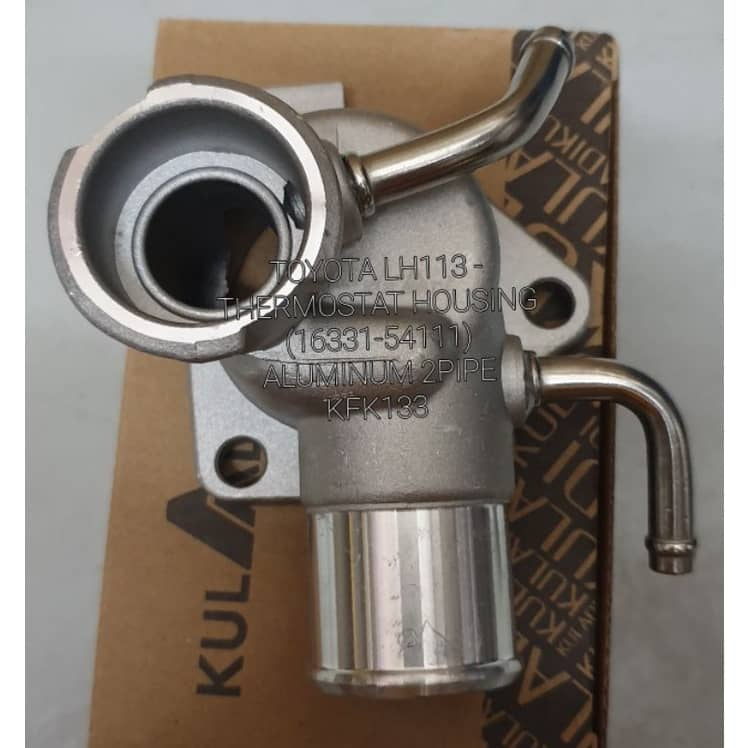 TOYOTA LH113 - THERMOSTAT HOUSING (16331-54111) ALUMINUM 2PIPE | Shopee ...