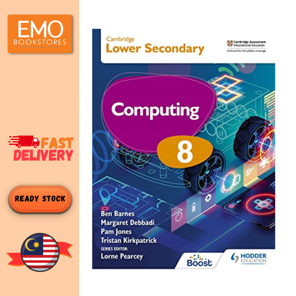 CAMBRIDGE CHECKPOINT LOWER SEC COMPUTING 8 STUDENT'S BOOK (ISBN ...