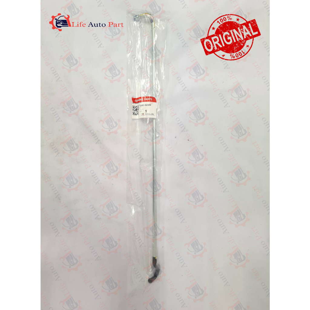 ORIGINAL Axia Front Bonnet Stand Tunggak Penahan Bonet 53451-BZ090 ...