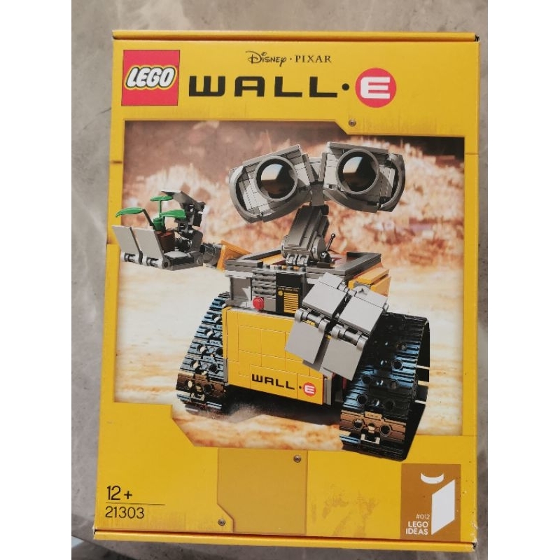 LEGO IDEAS 21303 Wall-E (neck fixed version) | Shopee Malaysia