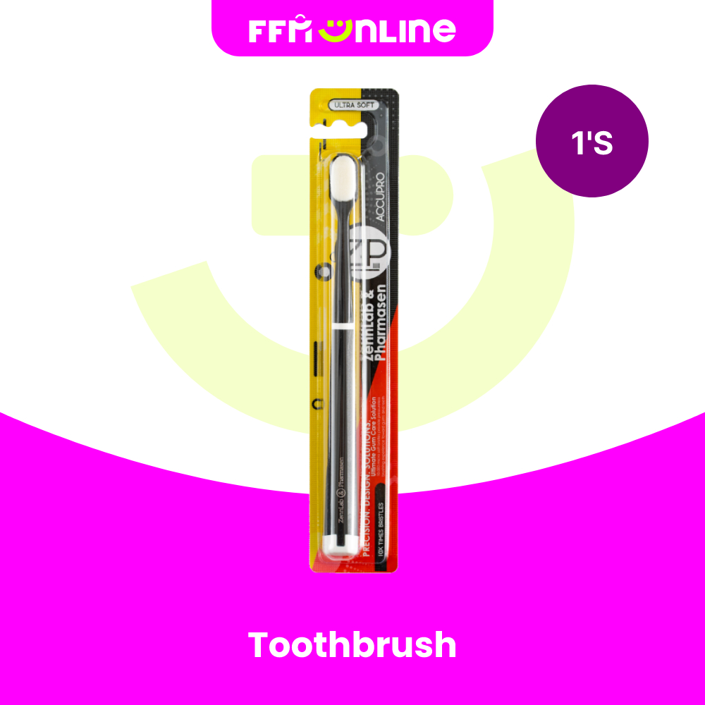 ZP Toothbrush - Accupro 1's | Shopee Malaysia