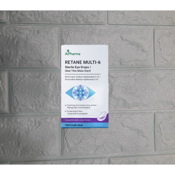 AiPHARMA RETANE MULTI-6 STERILE EYE DROPS 10ML | Shopee Malaysia