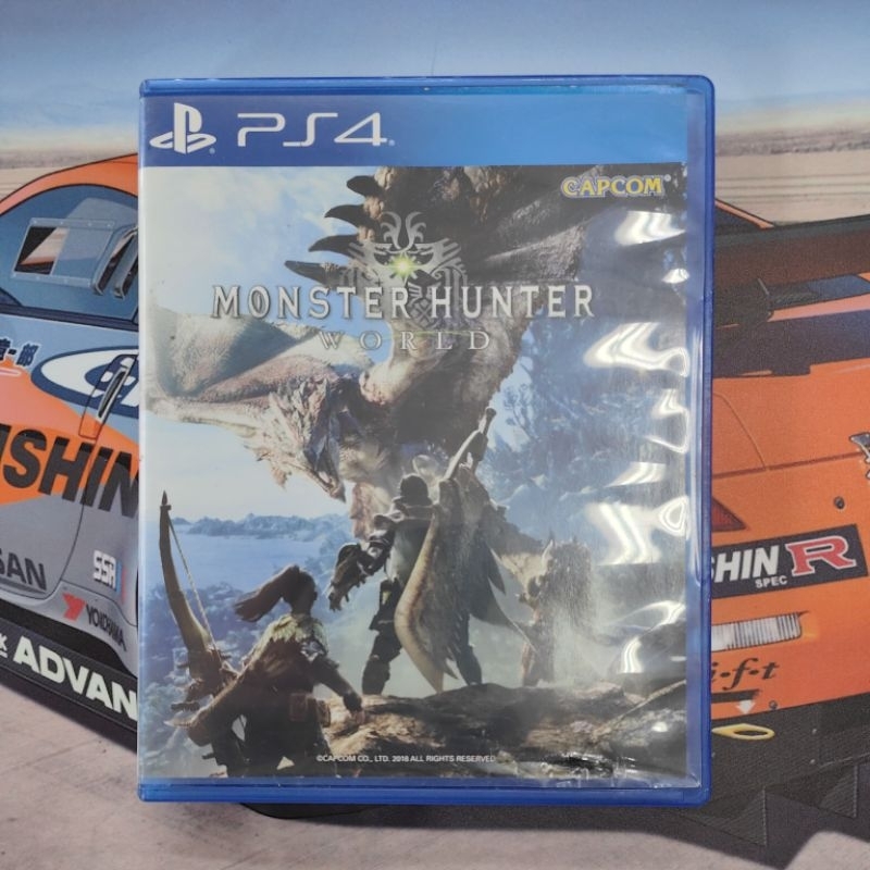 USED GAME PS4 MONSTER HUNTER WORLD | Shopee Malaysia